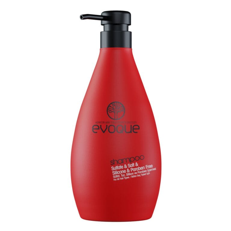 Evoque Shampoo Sulfate & Salt /Silicone/Paraben Free: Απαλό Καθάρισμα ...